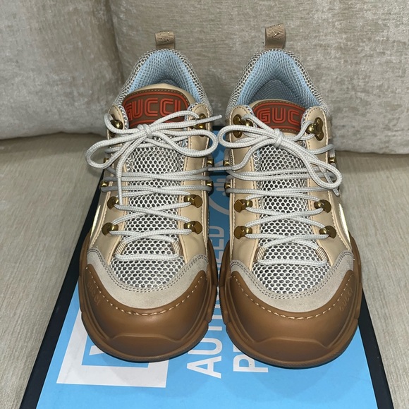 Gucci | Shoes | Gucci Flashtrek Sneakers | Poshmark